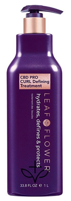 Leaf & Flower Уход для восстановления и укрепления структуры завитка ...